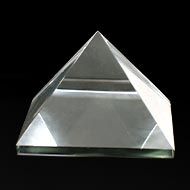 Sphatik Pyramind, Buy Original Pyramid, Use, Benefits, Price - Rudra Centre