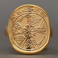 Buy Saraswati Yantra Ring in Copper - Rudra Centre