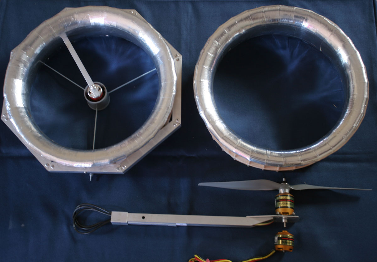 Safety Shroud and Ducted Propeller Project - Page 4 - RC Groups