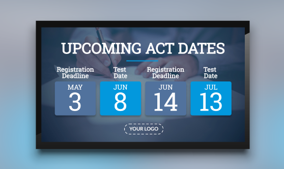 Browse our digital signage templates | Library | Rise Vision
