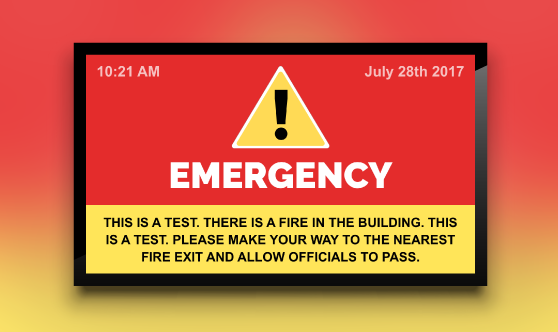 Browse our digital signage templates | Library | Rise Vision