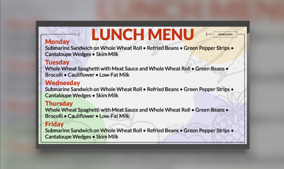 Browse our digital signage templates | Library | Rise Vision