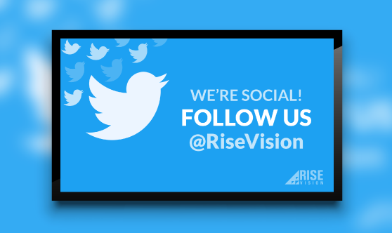 Browse our digital signage templates | Library | Rise Vision
