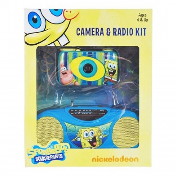 Mobile & Car: SpongeBob Squarepants Camera and Radio Kit