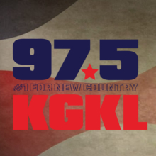 KGKL 97.5 FM Country - Listen Live