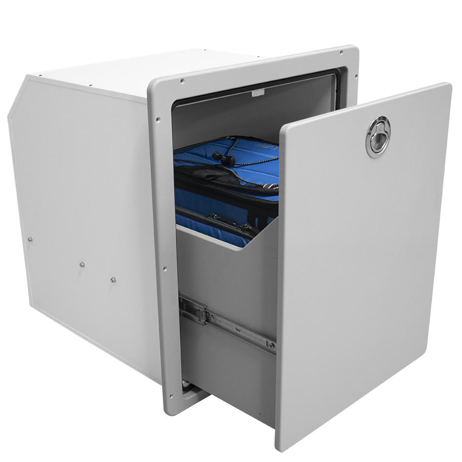 Cooler Storage Units | Teak Isle