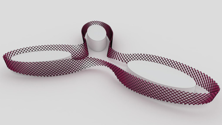 Creating A Waffle Structure With Grasshopper And Rhinoscript Thinkparametric