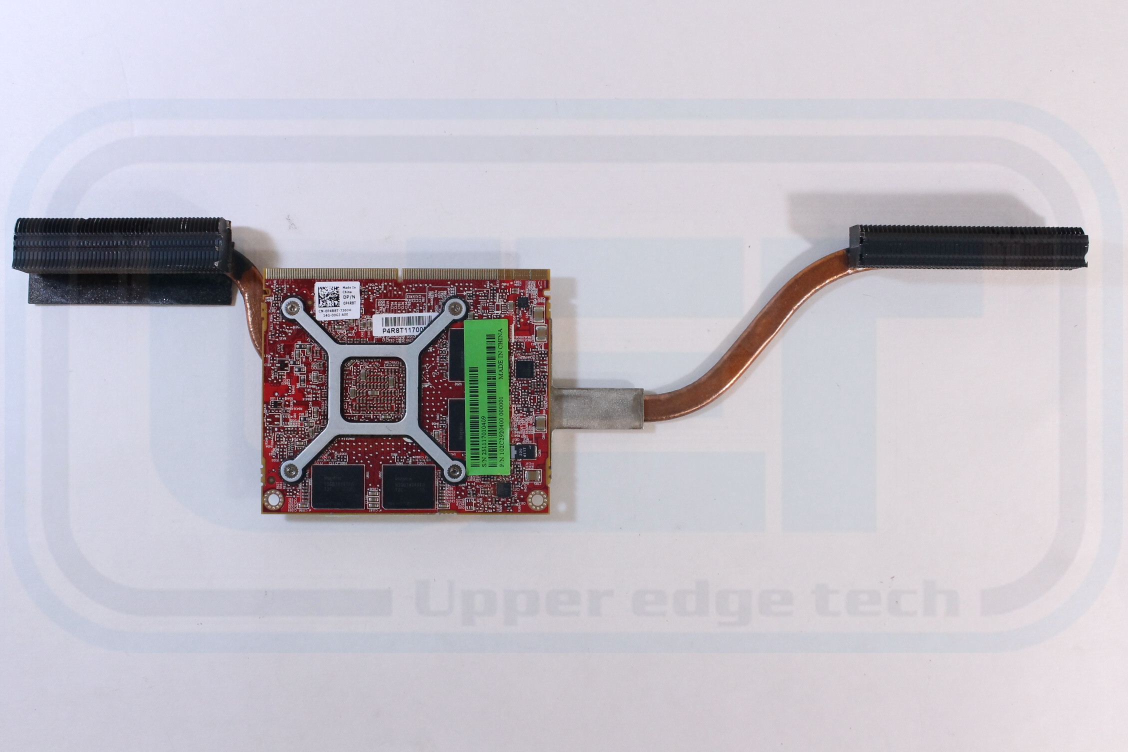 Upper Edge Technology - Dell Precision M4600 Graphic Video Card P4R8T ...