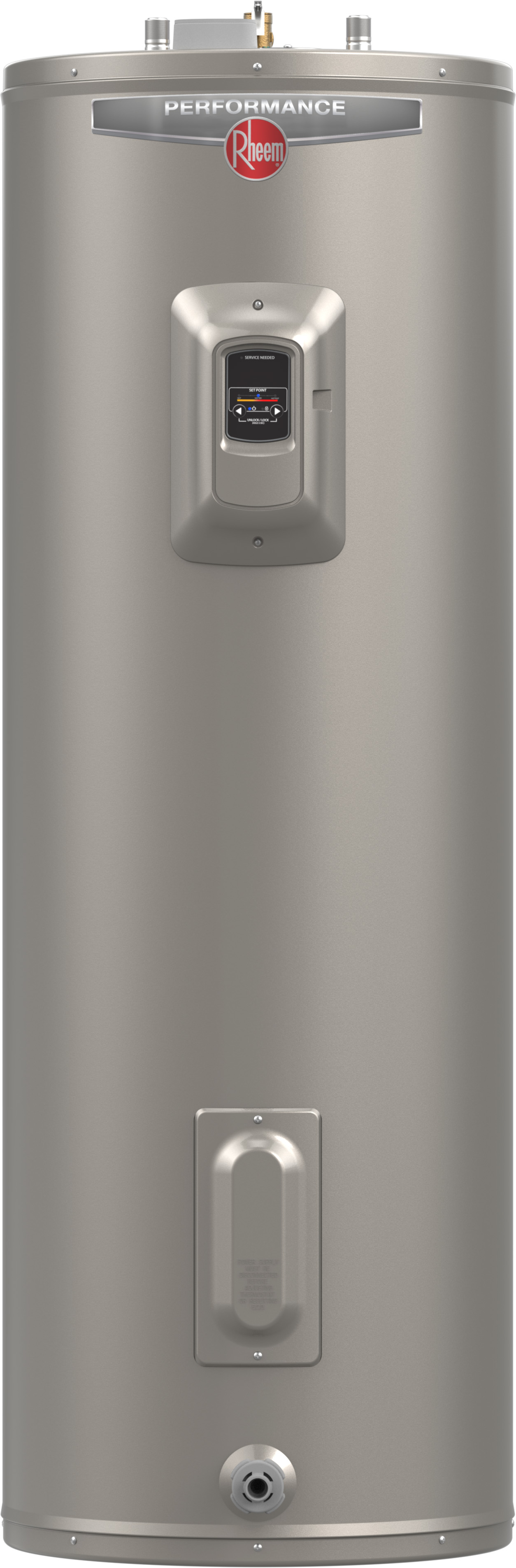 Rheem Residential Electric Water Heaters - PERFORMANCE® with Demand ...