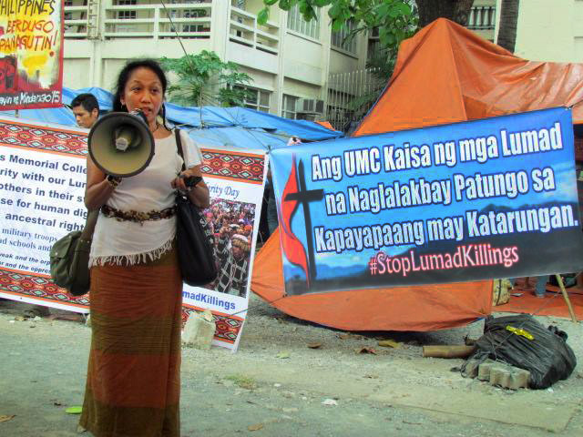 Church Leaders Decry Violence Against Lumads