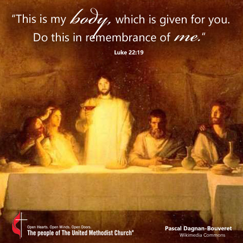 Holy Week memes (Yr. C) for United Methodists | United Methodist ...