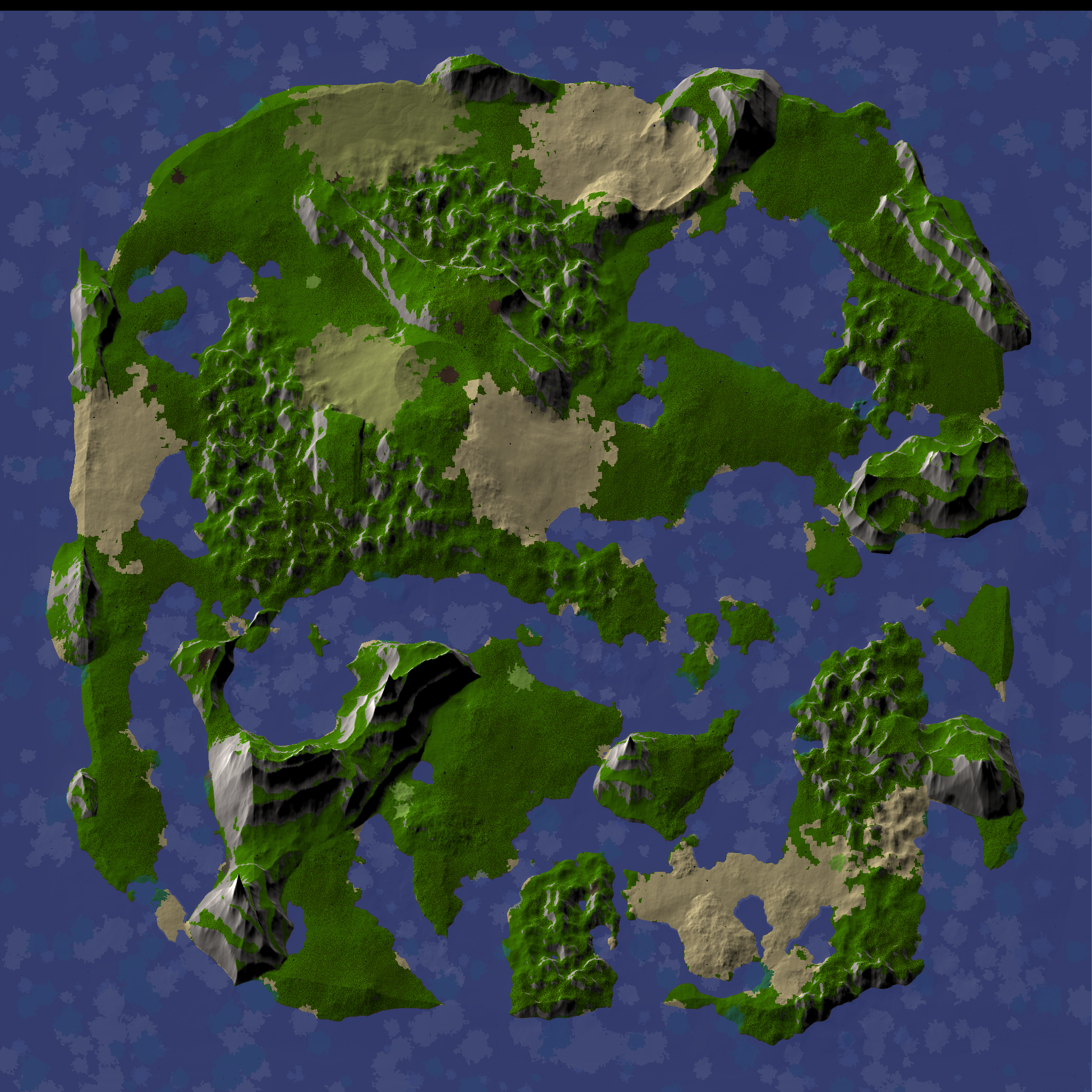 Different Maps - Suggestions & Ideas - Wurm Online Forum