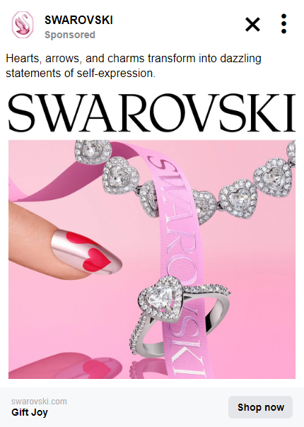 Swarovski Ad Spend, Creatives, App Downloads & Revenue | Sensor Tower