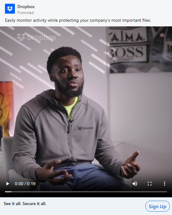 Dropbox Ad Spend, Creatives, App Downloads & Revenue | Sensor Tower