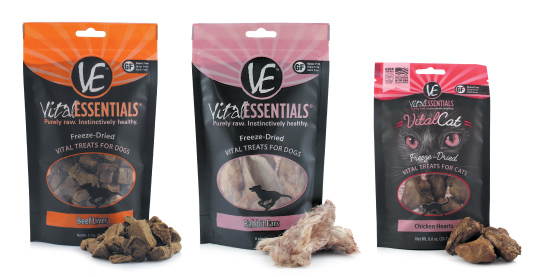 Raw Food for Dogs and Cats | Vital Essentials Raw Pet Food