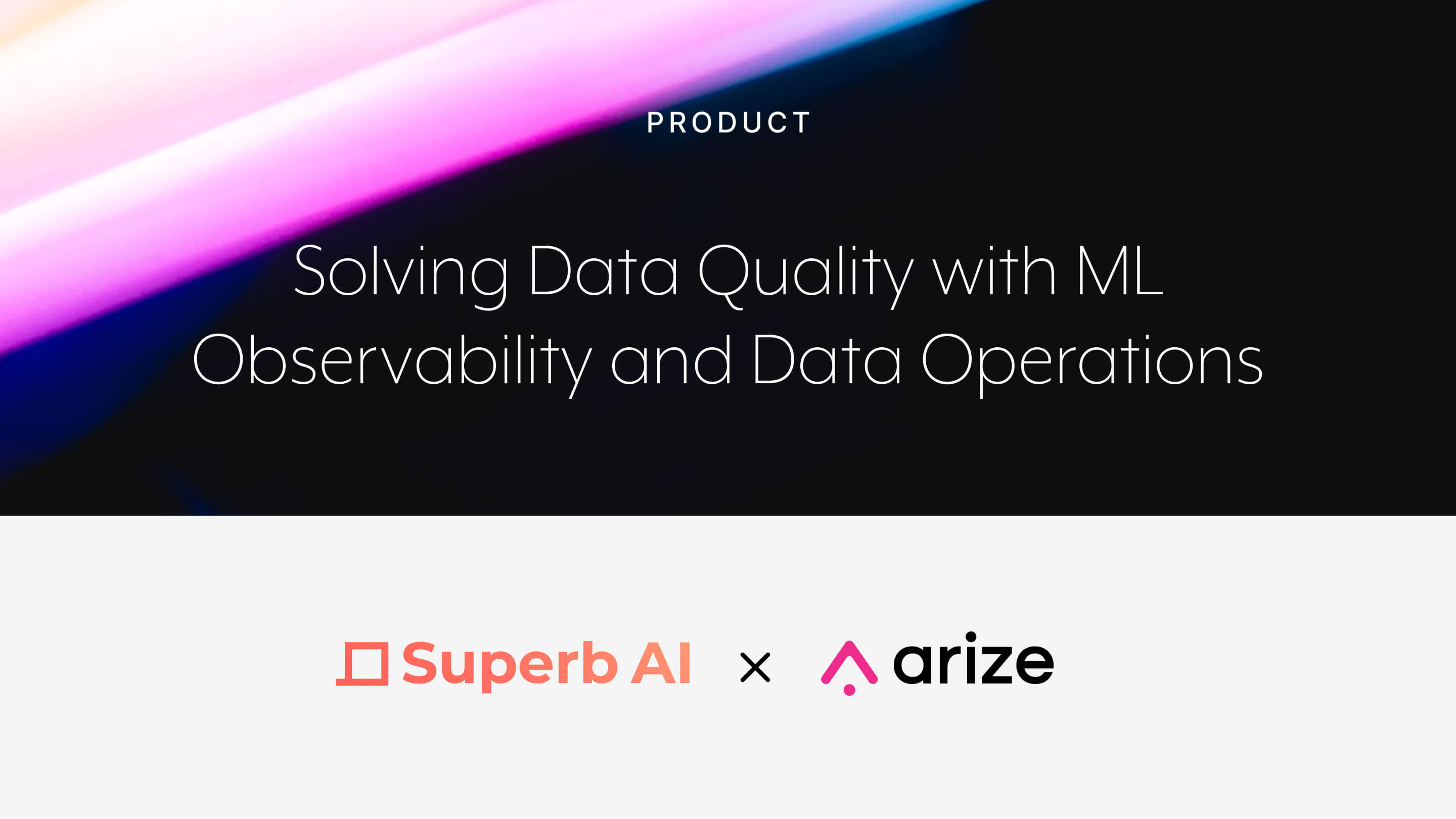 Solving Data Quality with ML Observability and Data Operations - Superb AI