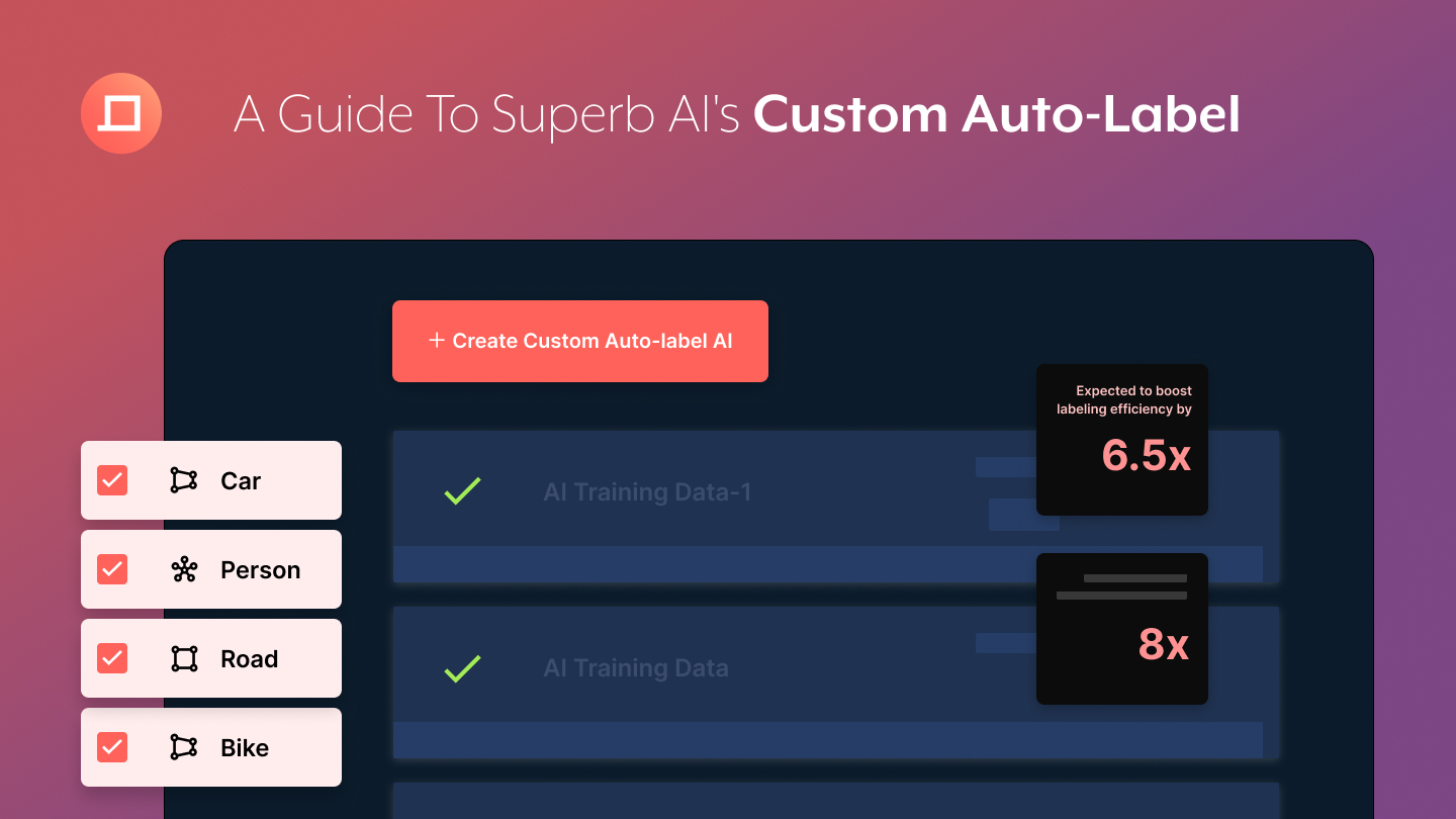The Ultimate Guide to Using Superb AI's Custom Auto-Label - Superb AI