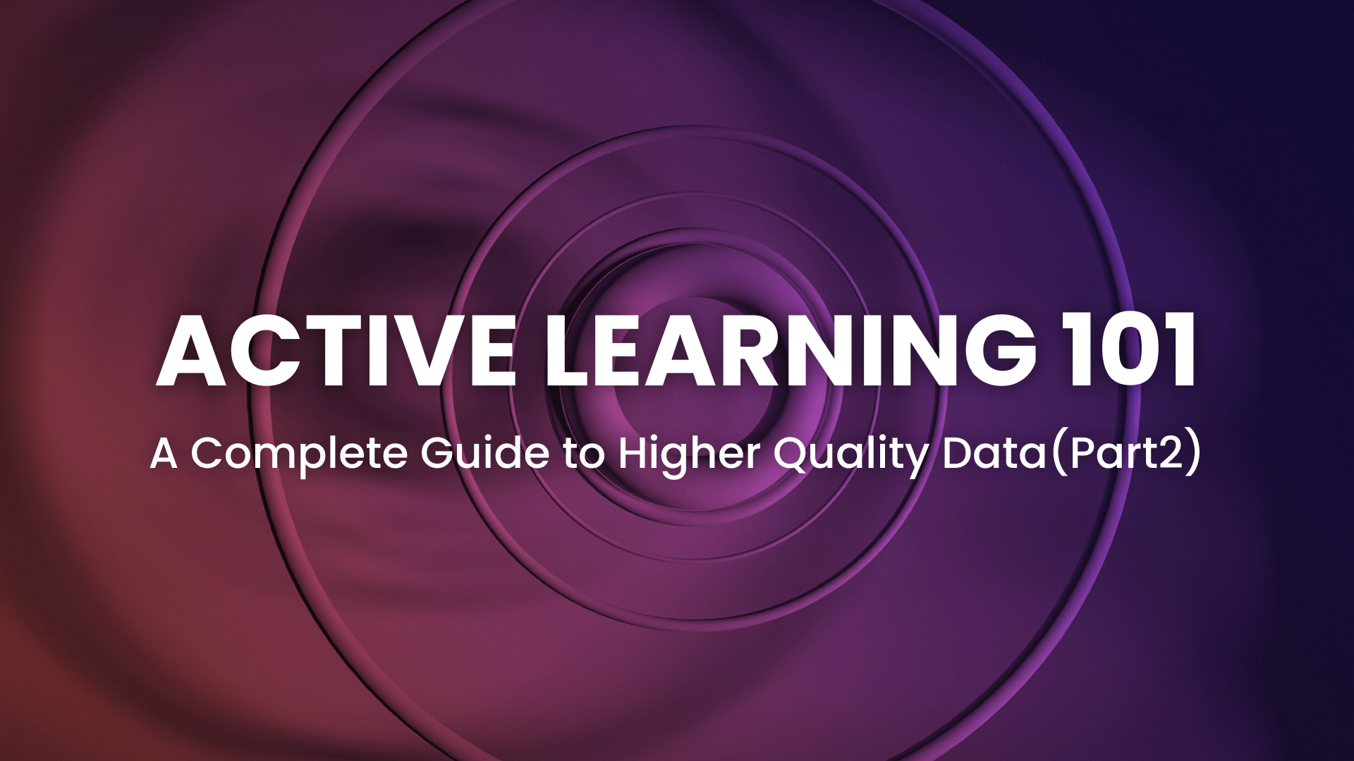 Active Learning for Computer Vision AI Platforms P 2 | Superb AI