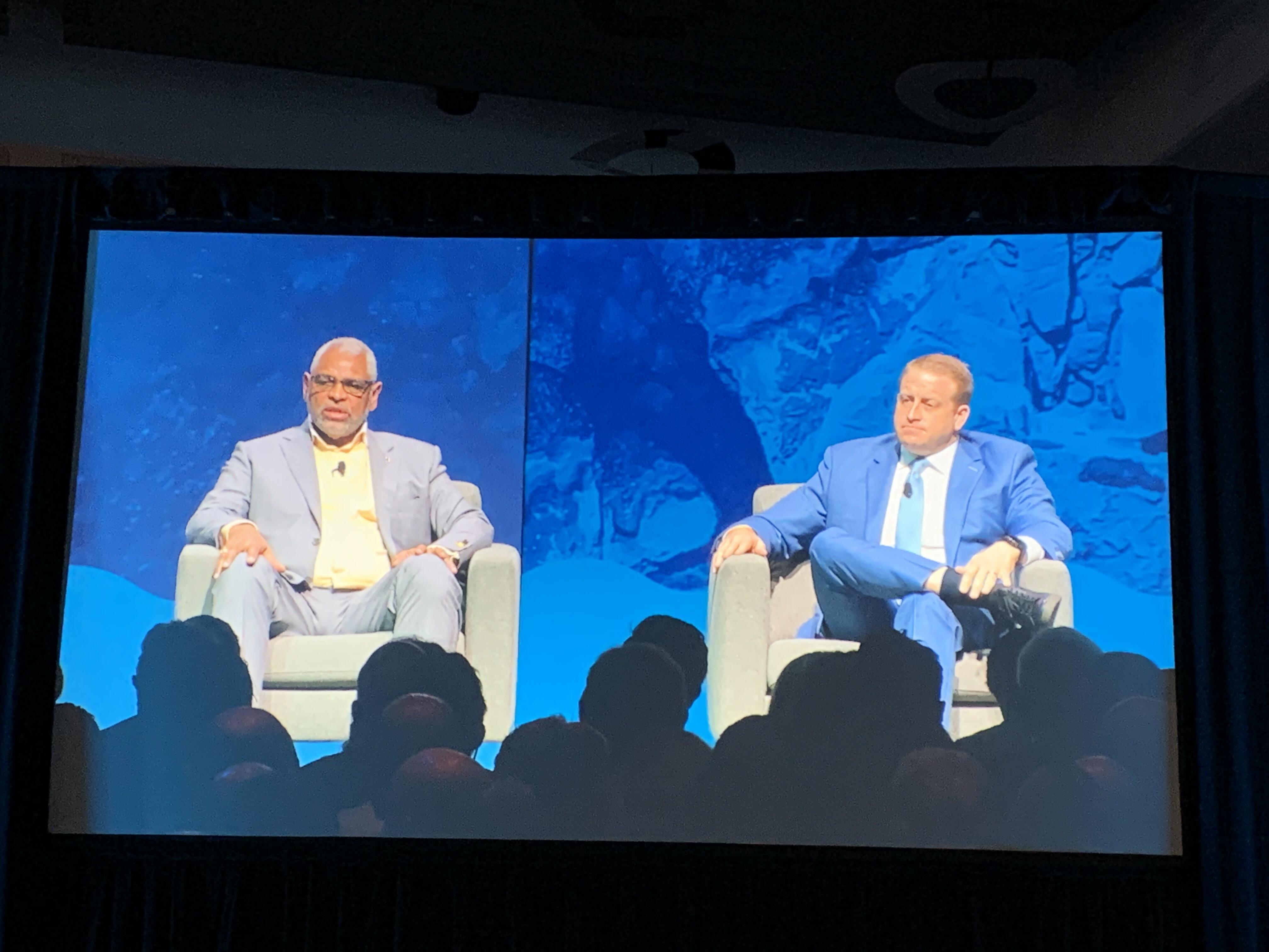 Exclusive: Carnival CEO Reflects on Time as Boss