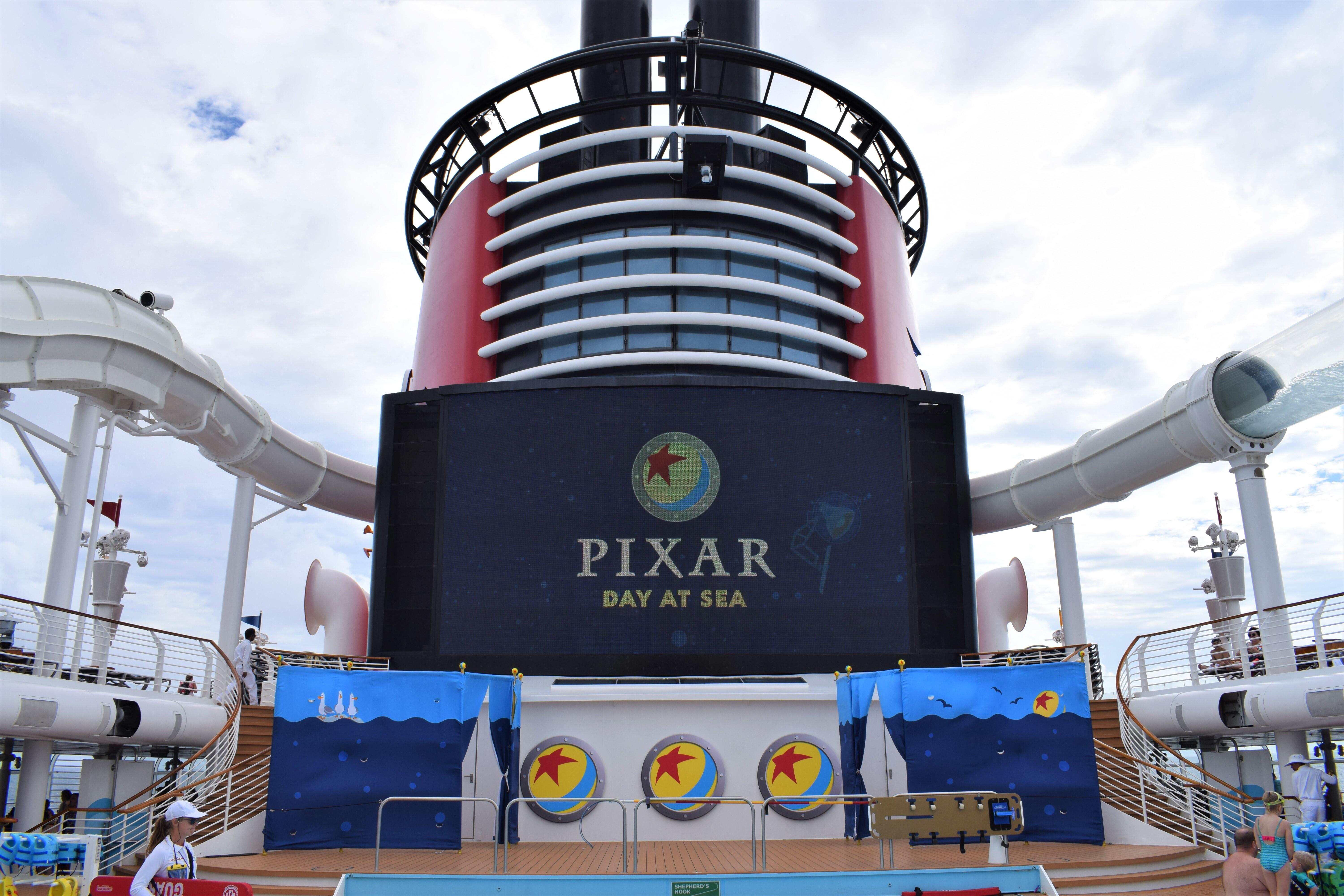 Disney Pixar Day & Night