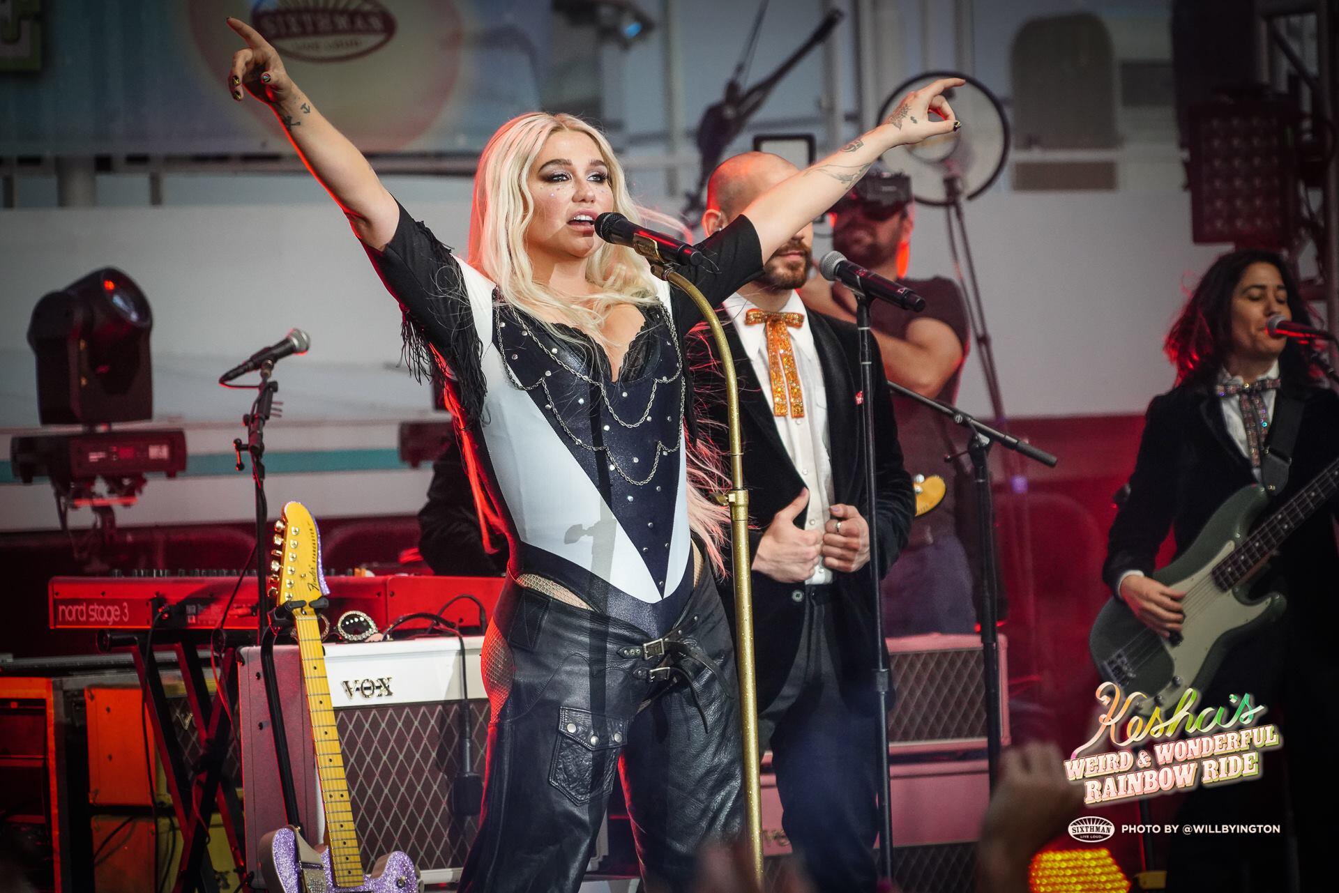 Kesha Cruise 2020: A Weird and Wonderful Rainbow Ride