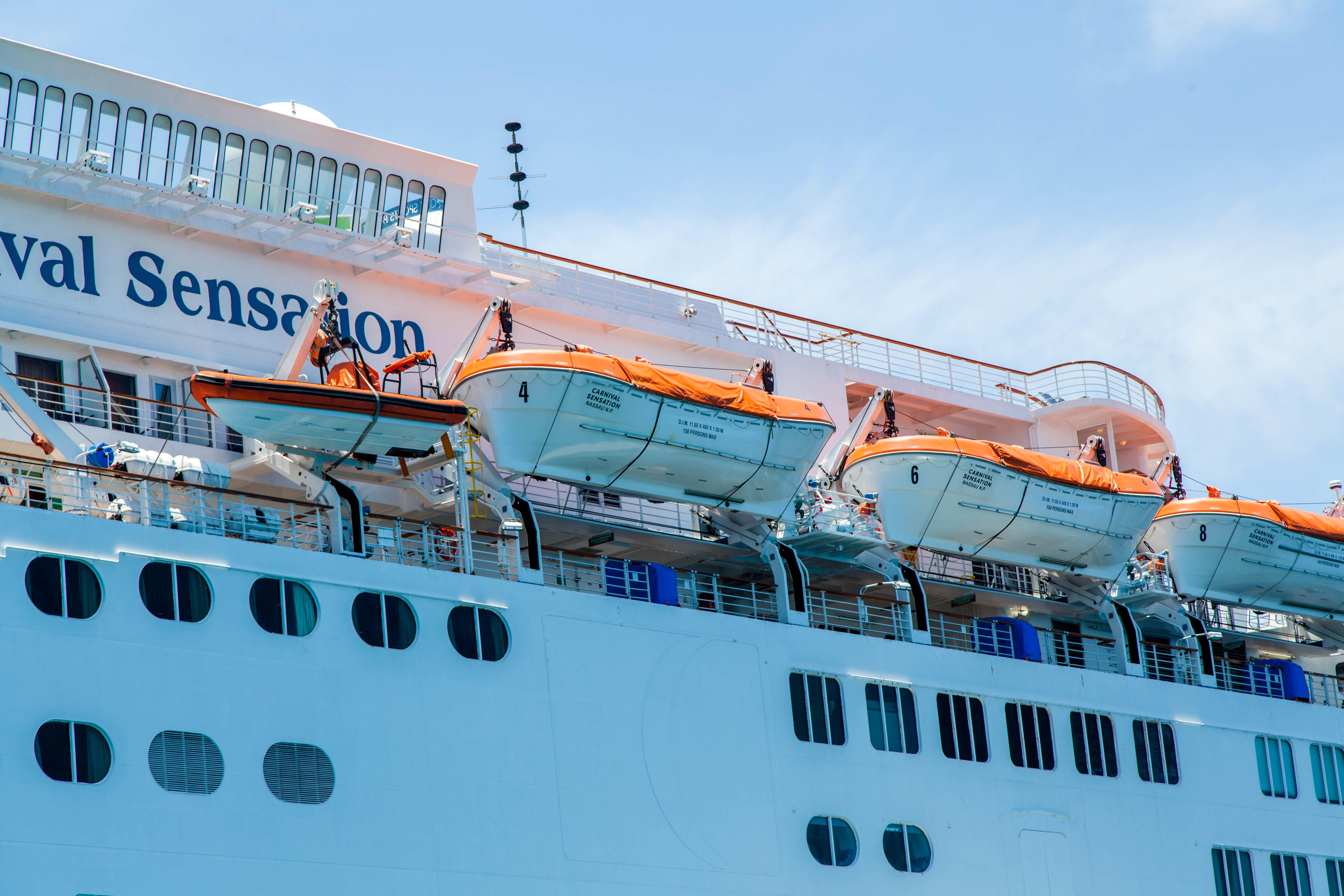 What Is a Cruise Ship Lifeboat?