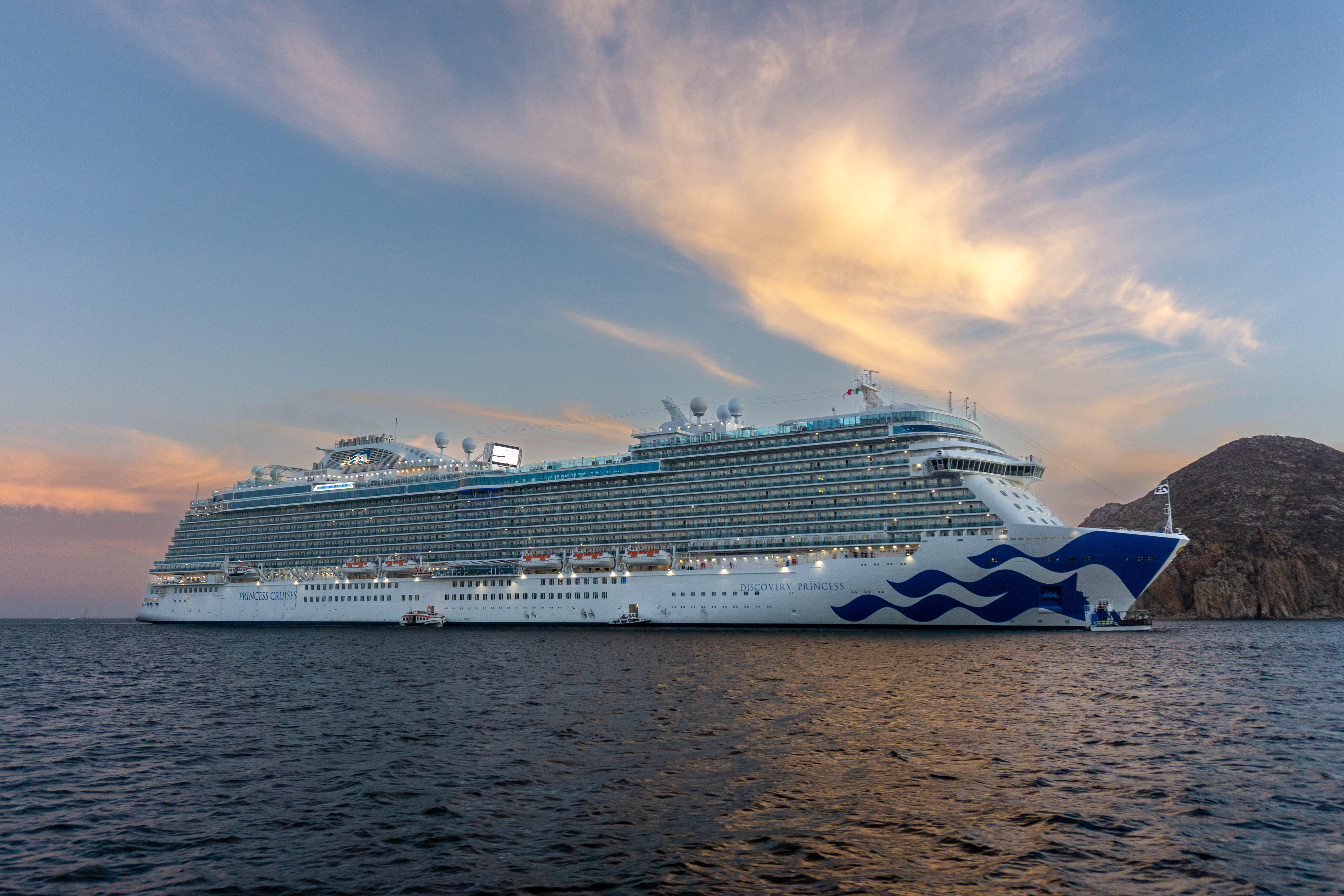 Princess Cruises Discovery Princess Cruise Ship Debuts in the Mexican ...