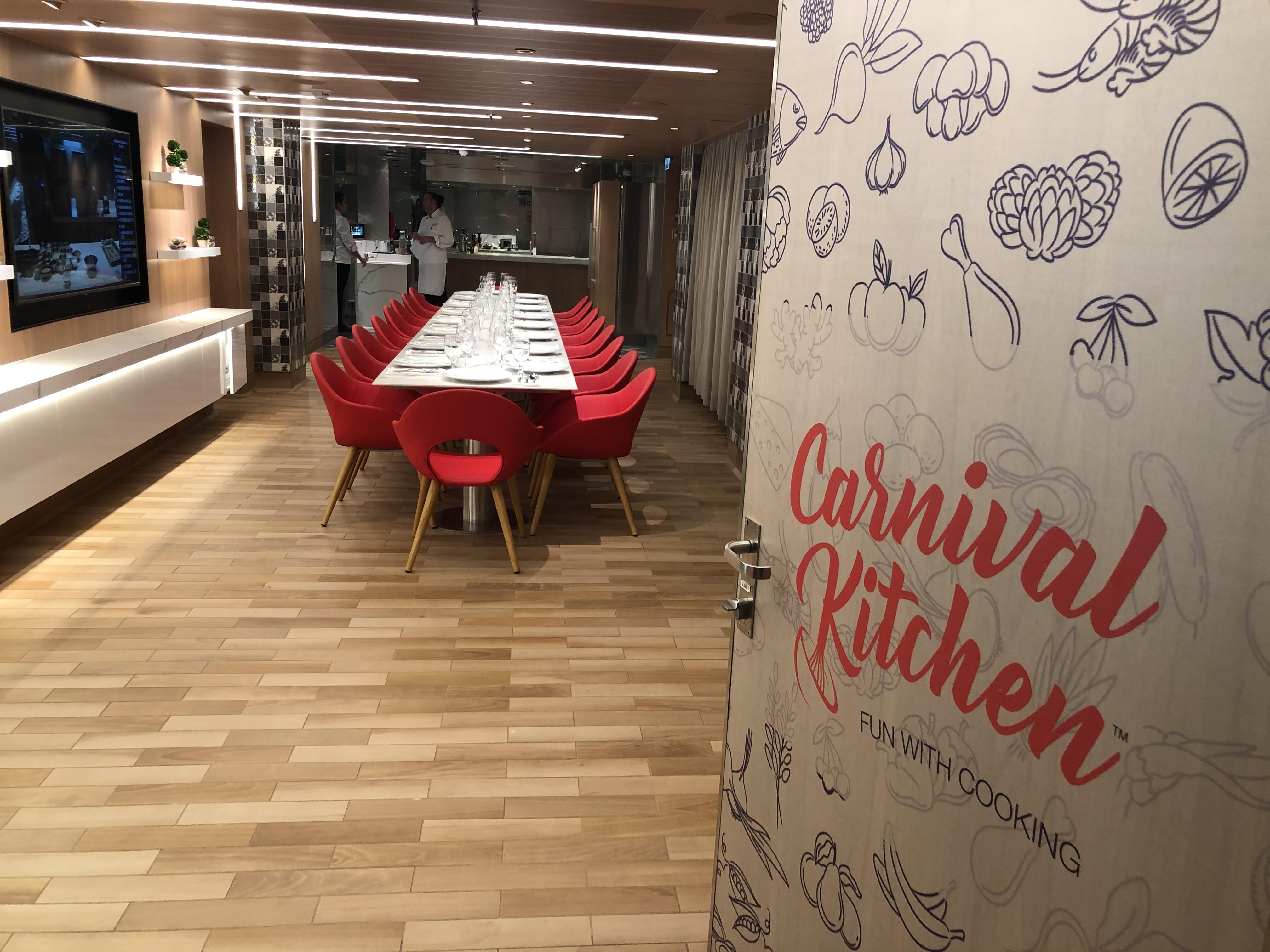 Carnival Kitchen on Carnival Cruise Line