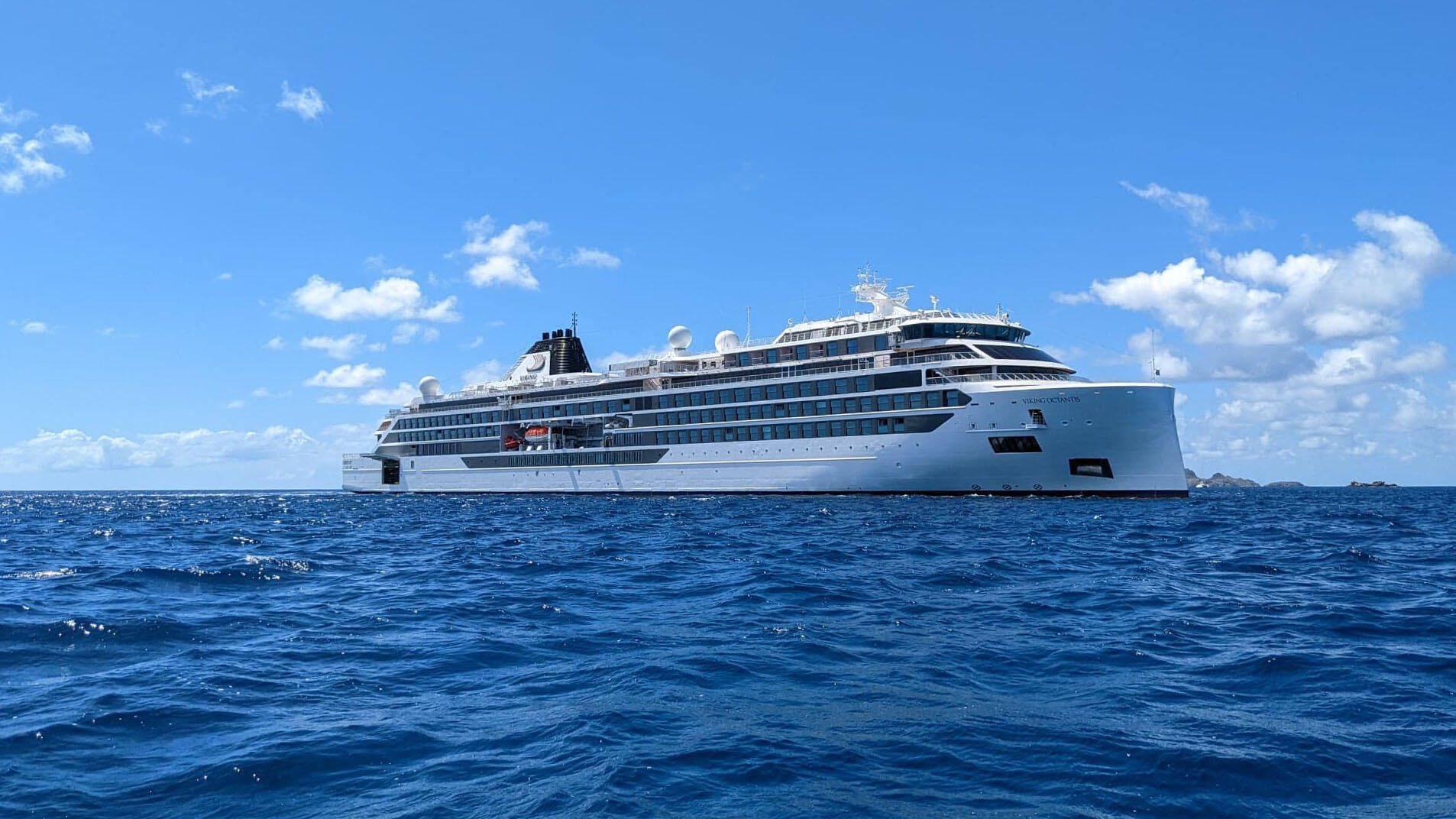 Live from Viking Expeditions' Newest Ship, Viking Octantis, Including a ...