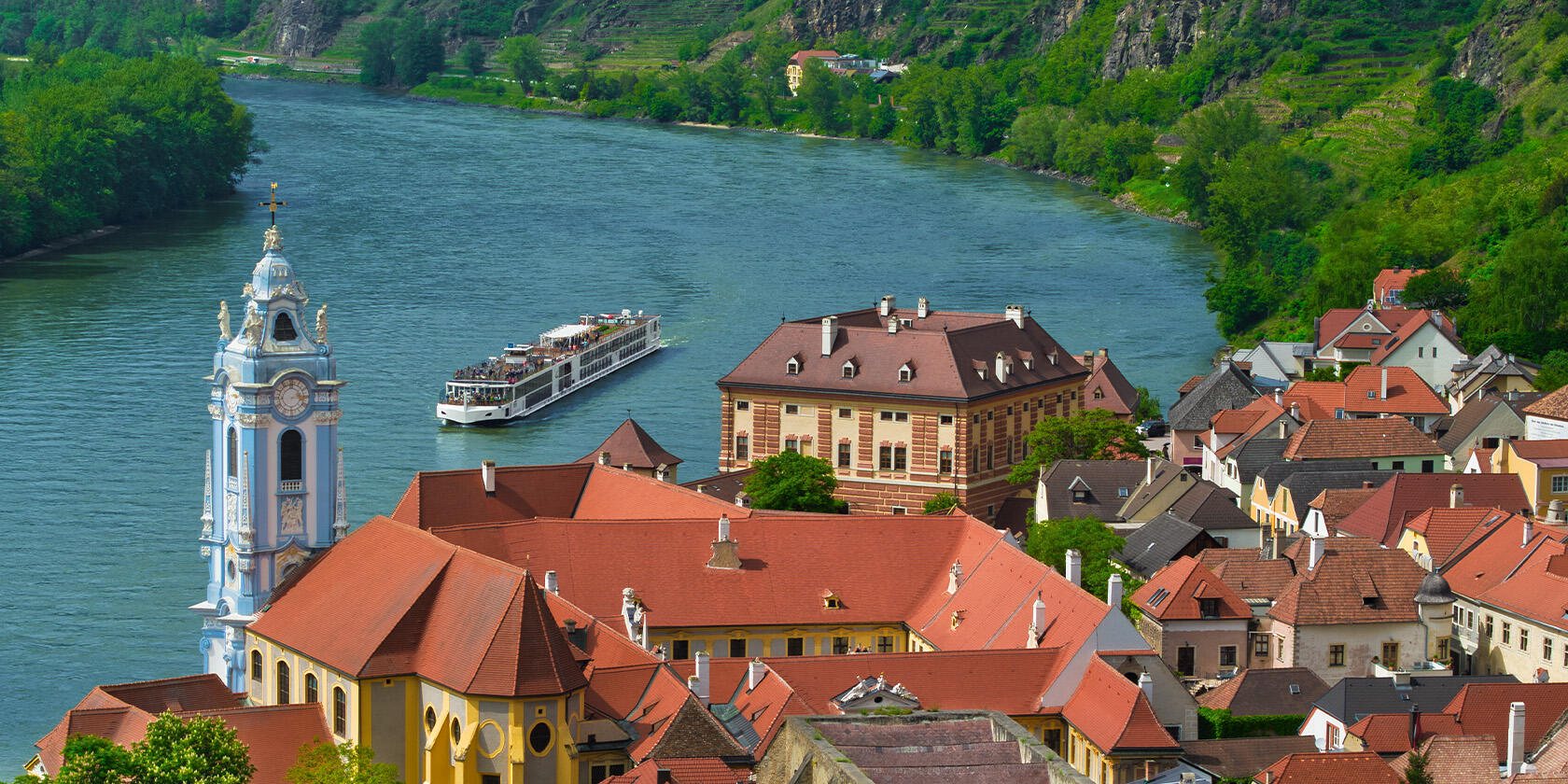 Cruising On the Danube