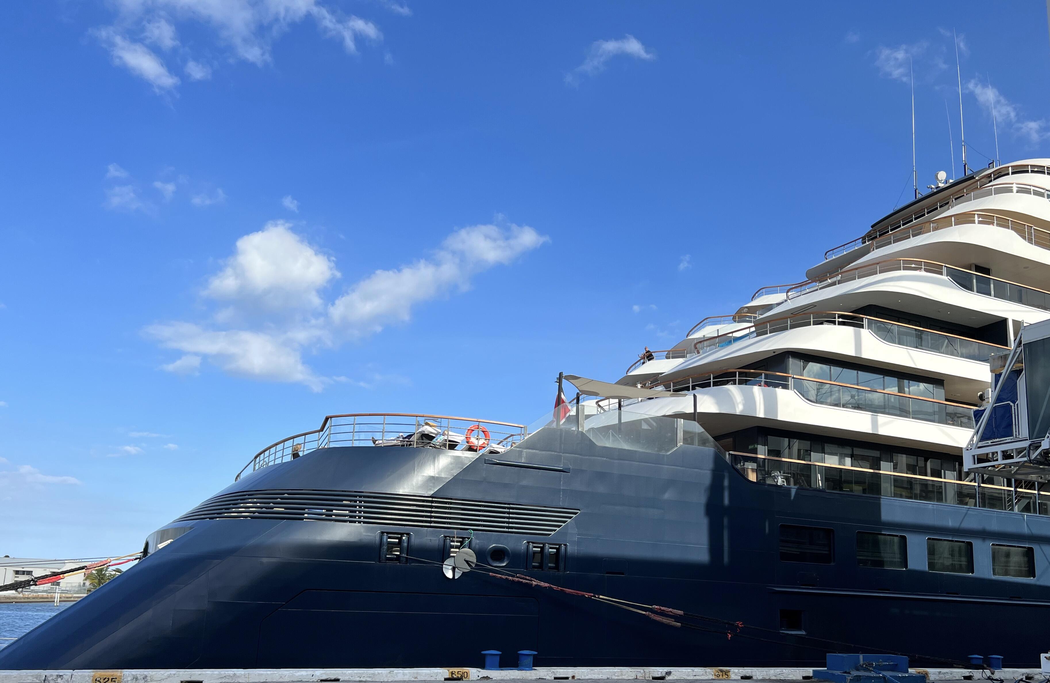 What's it like On Board Ritz-Carlton's Evrima?