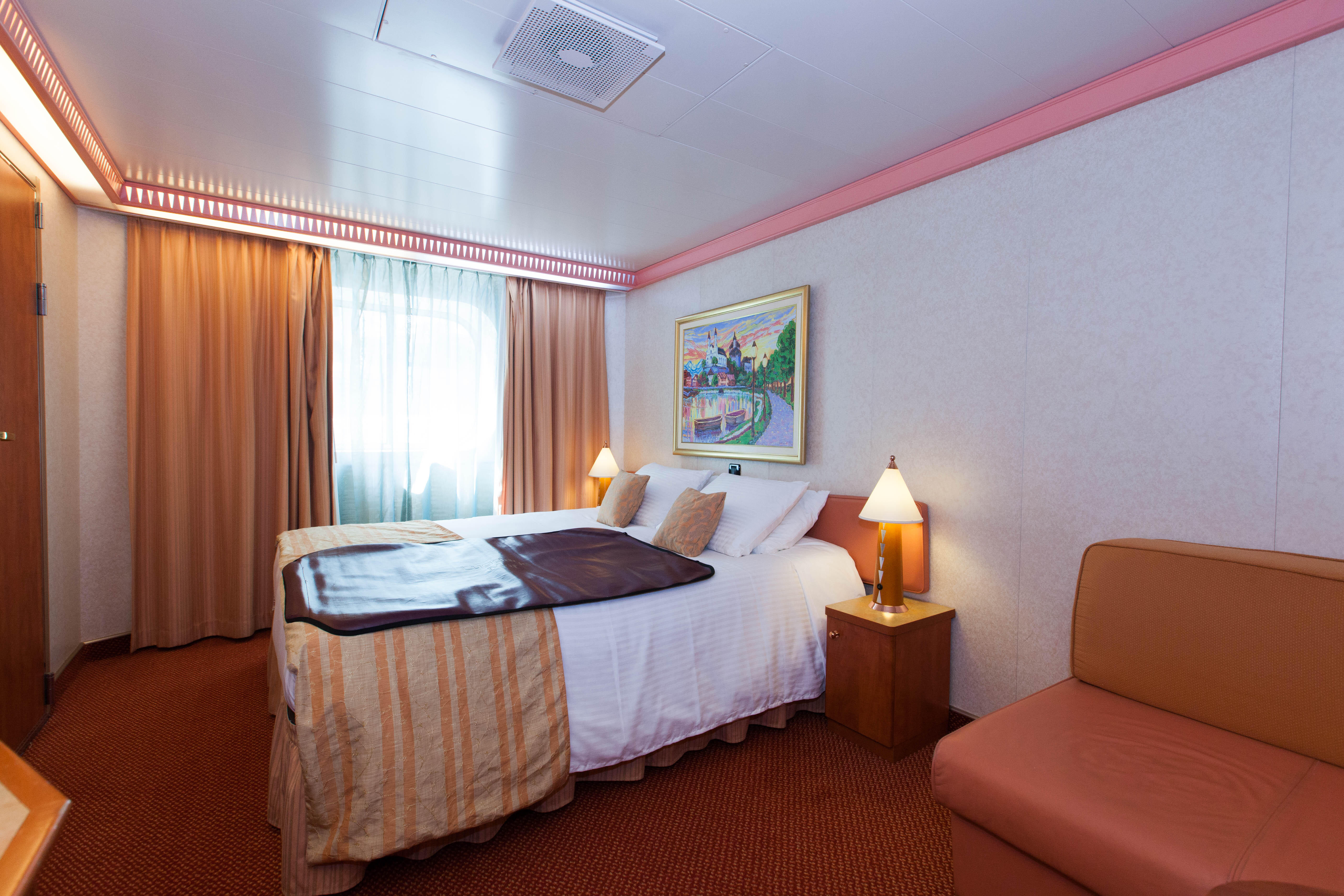 Carnival Splendor Staterooms