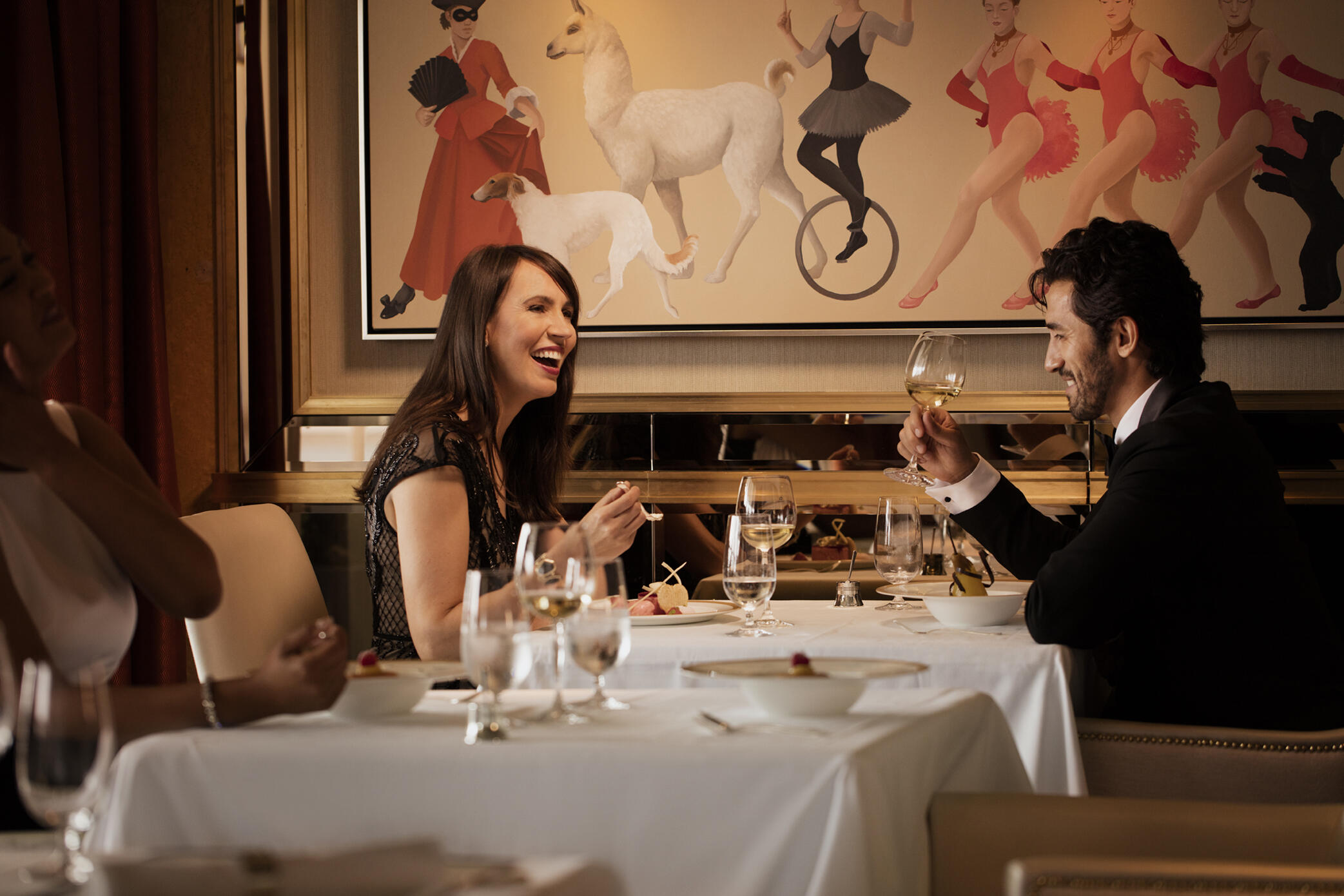 Formal Cunard Dress Code Still a Great Fit on Cruises