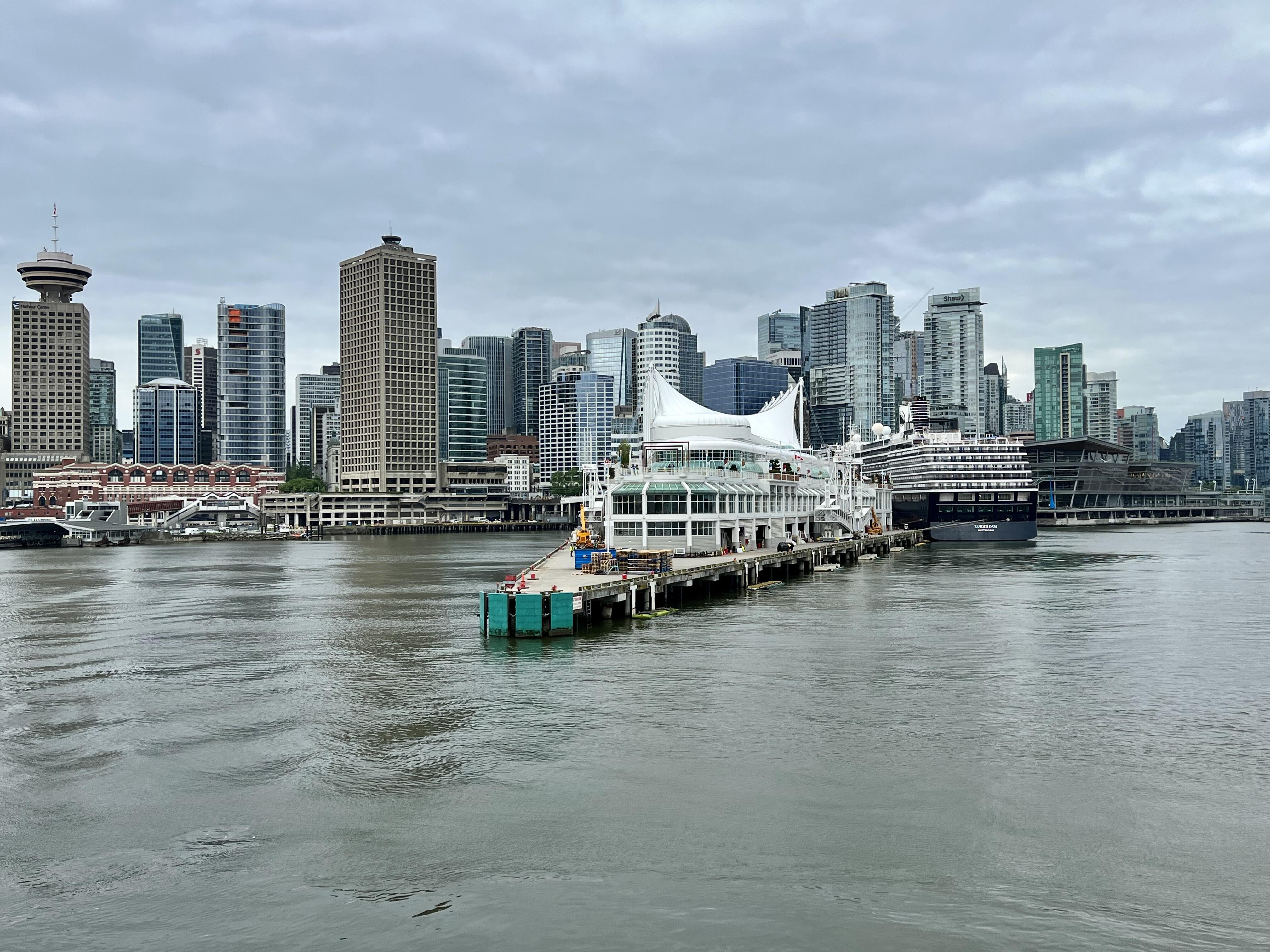 Vancouver Cruise Terminal and Port Information