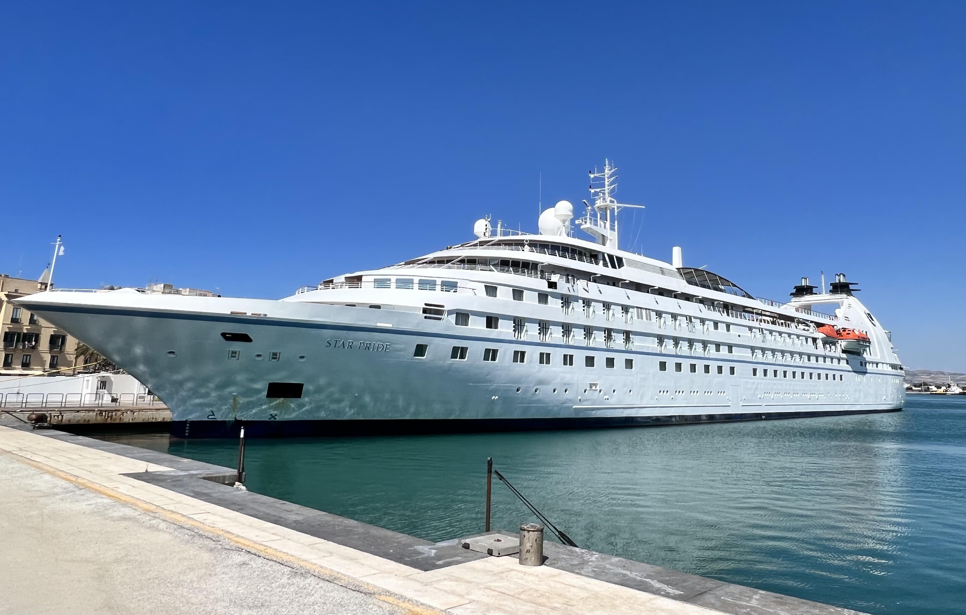 A First Look at Windstar's Star Pride Refurbishment