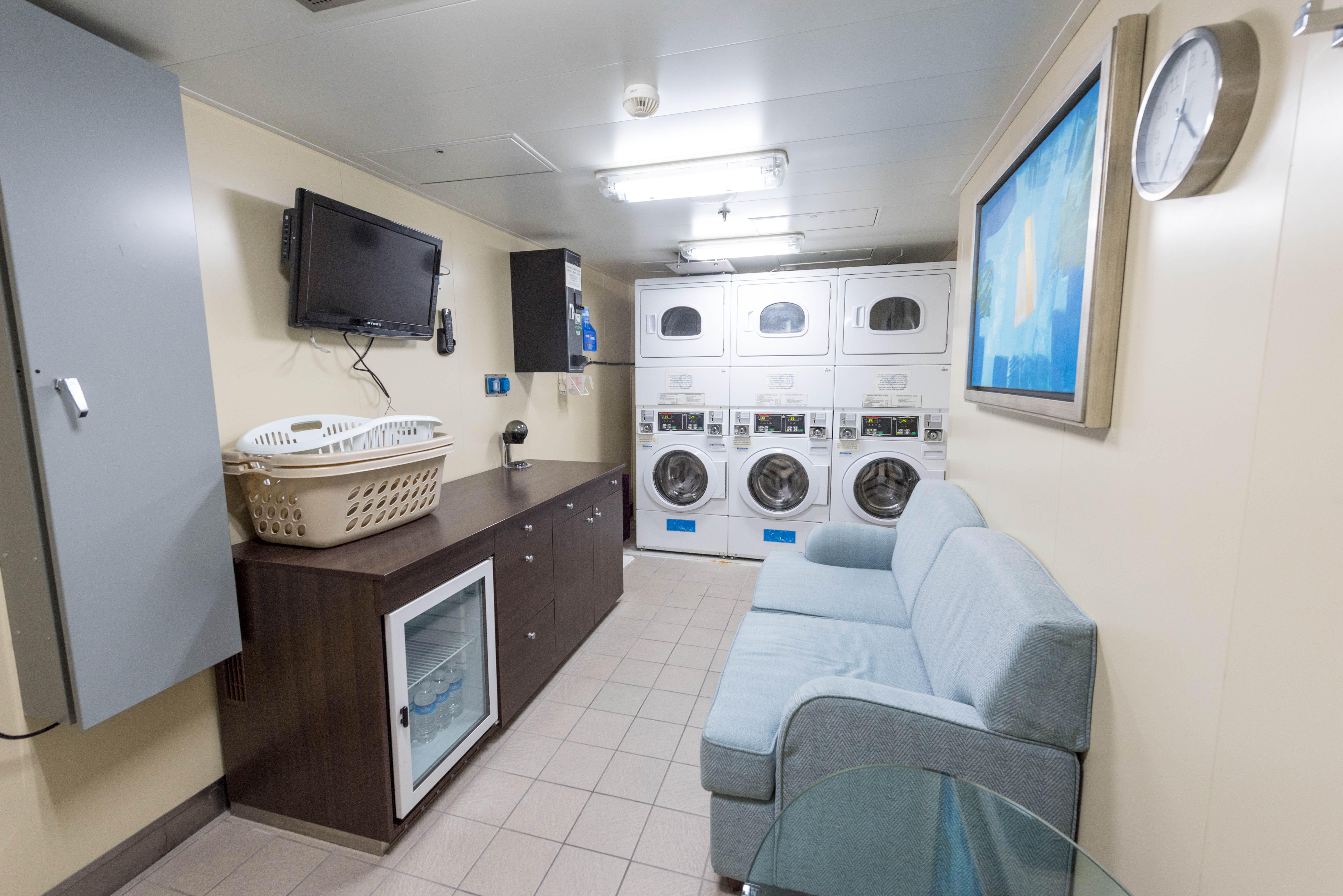 What to Expect on a Cruise: Laundry