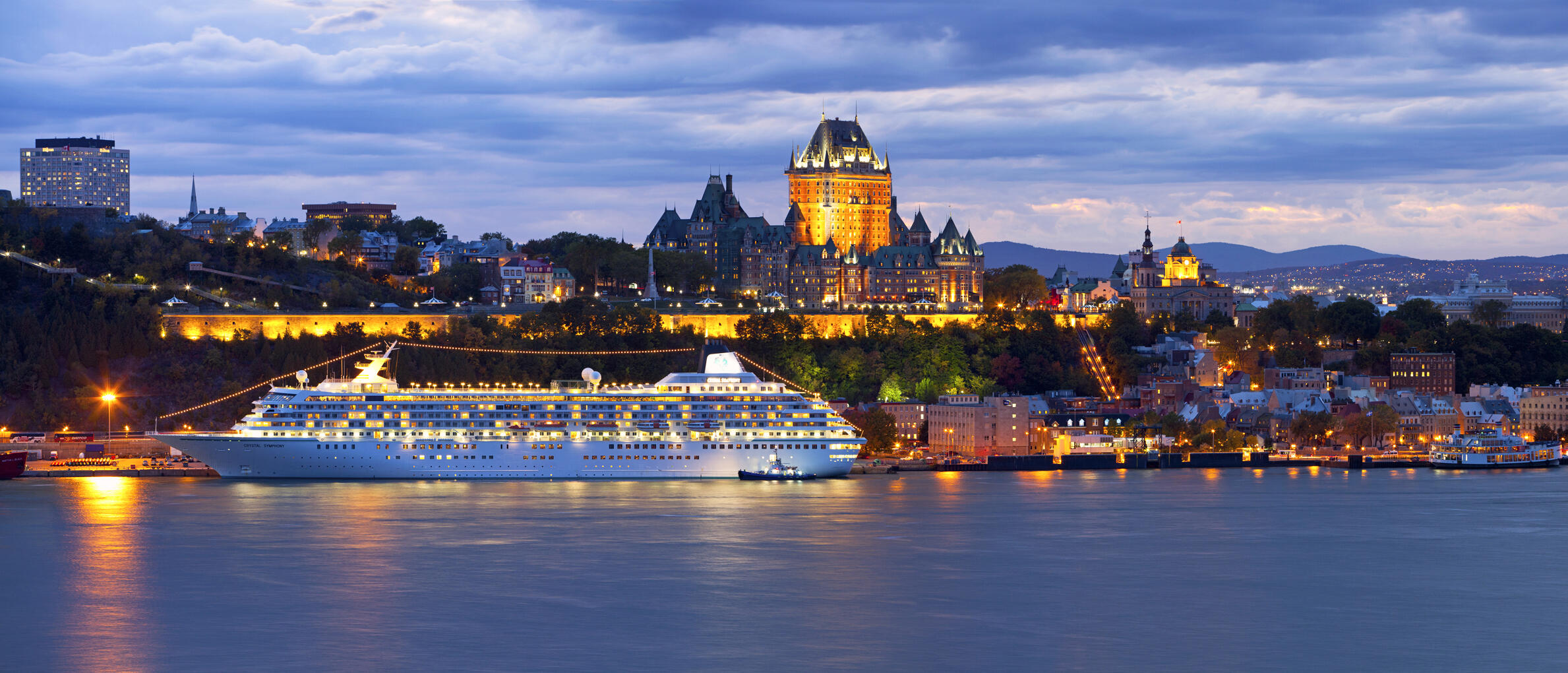 10 Best Cruises That Stay in Port Late and Overnight