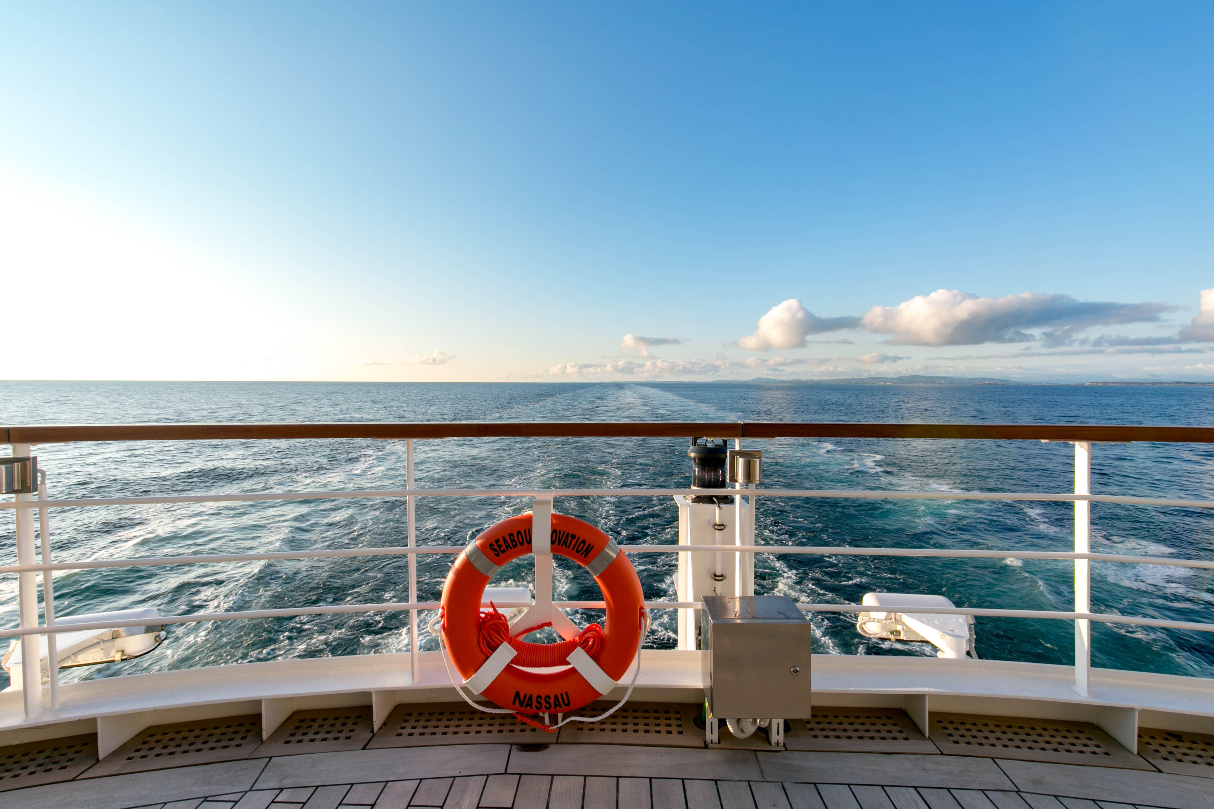 What to Expect: Man Overboard on a Cruise Ship