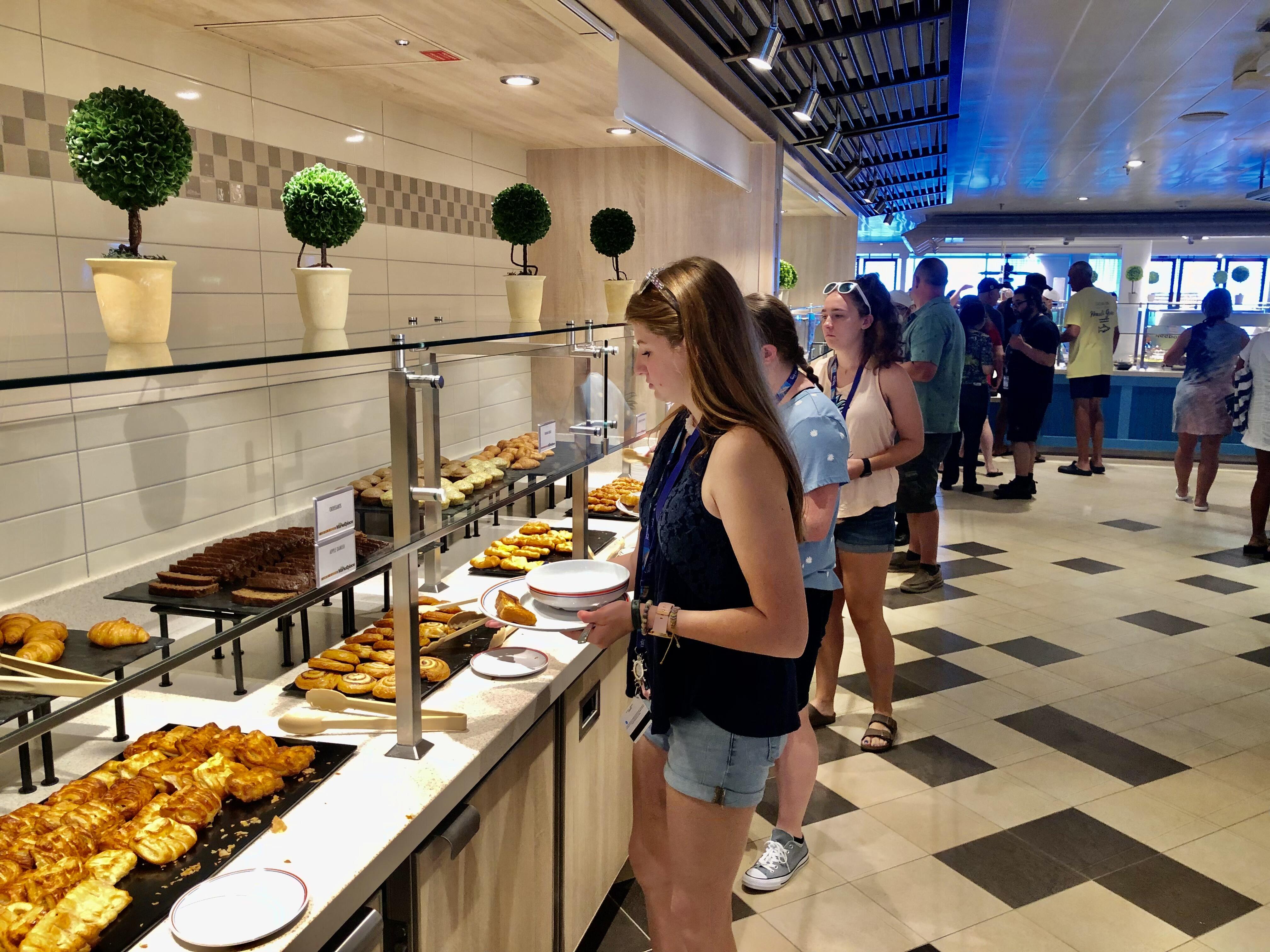 The Self-Serve Cruise Buffet Is Back, On Many Major Mainstream Cruise Lines