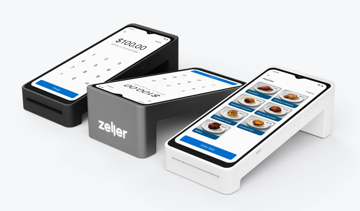Next Generation of Payments and POS: Zeller Terminal 2 | Zeller