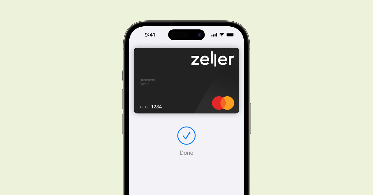 Pay on Your Zeller Debit Card With Apple Pay | Zeller