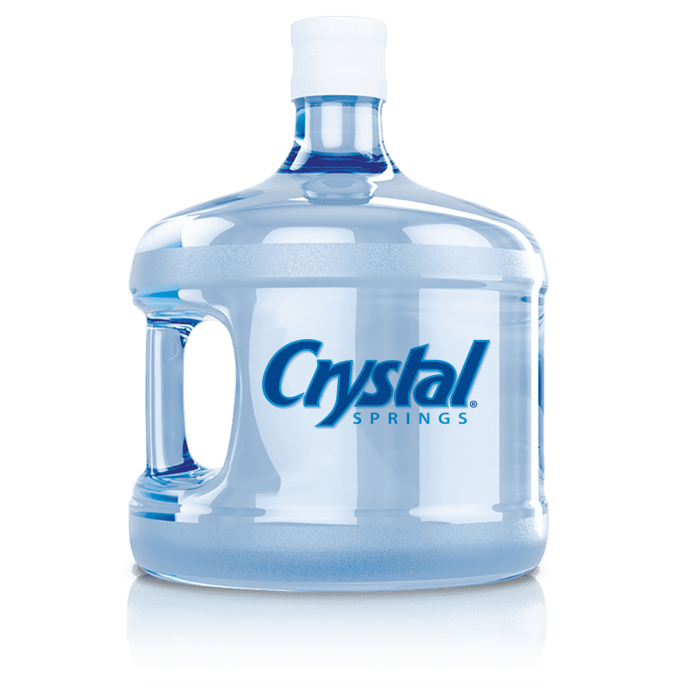 Crystal Springs Purified Bottled Water 3 Gal Primo Water