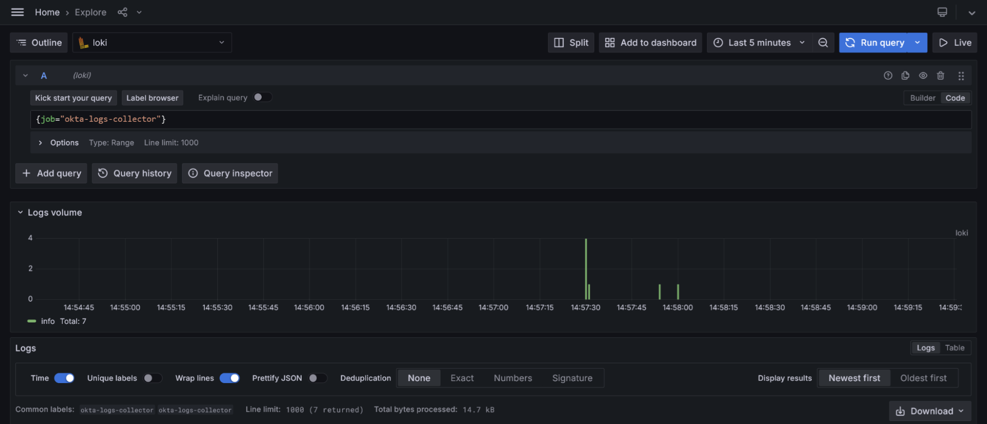 How to integrate Okta logs with Grafana Loki for enhanced SIEM ...