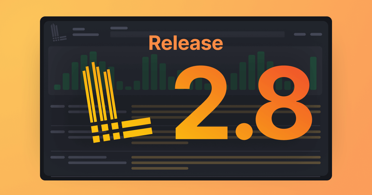 Grafana Loki 2.8 release: TSDB, LogQL enhancements, and more | Grafana Labs
