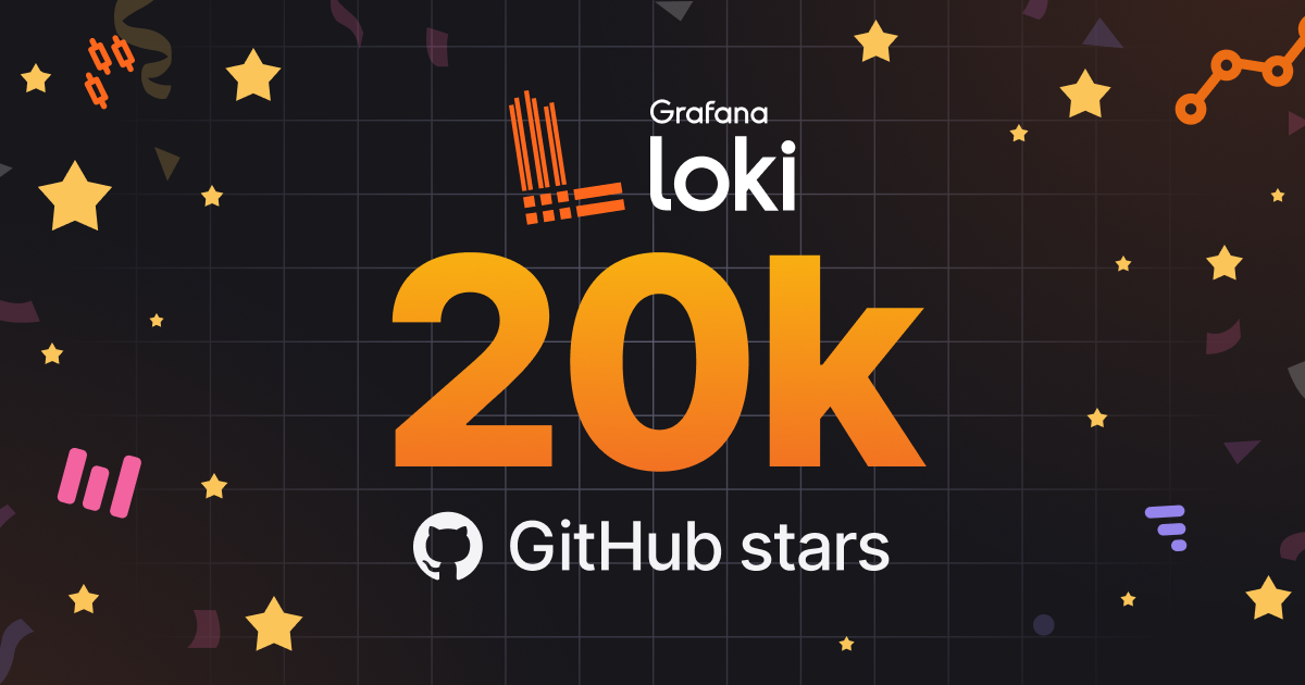 Grafana Loki hits 20K GitHub stars: 20 fun facts about the open source ...