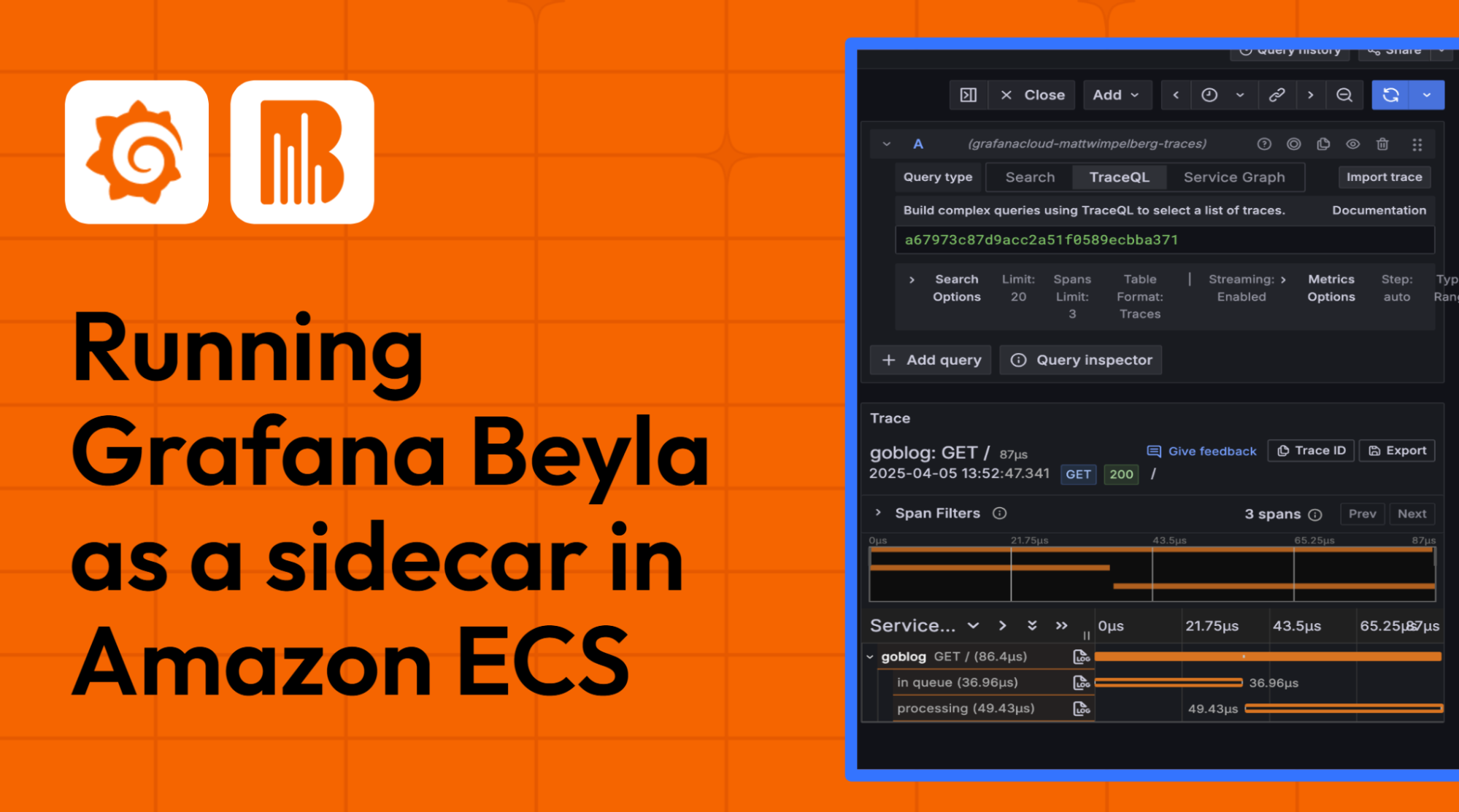 Observability for containerized workloads: How to run Grafana Beyla as ...