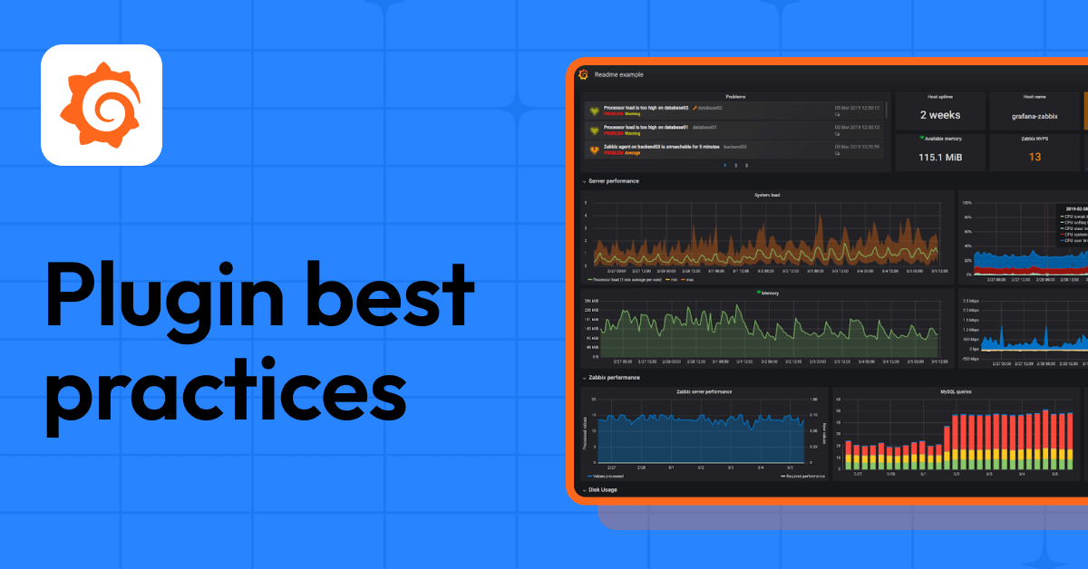 6 tips to improve your Grafana plugin before you publish | Grafana Labs