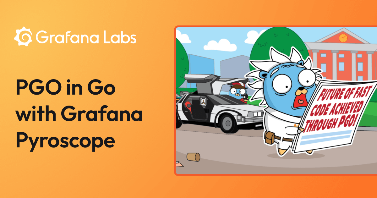 How to use PGO and Grafana Pyroscope to optimize Go applications ...
