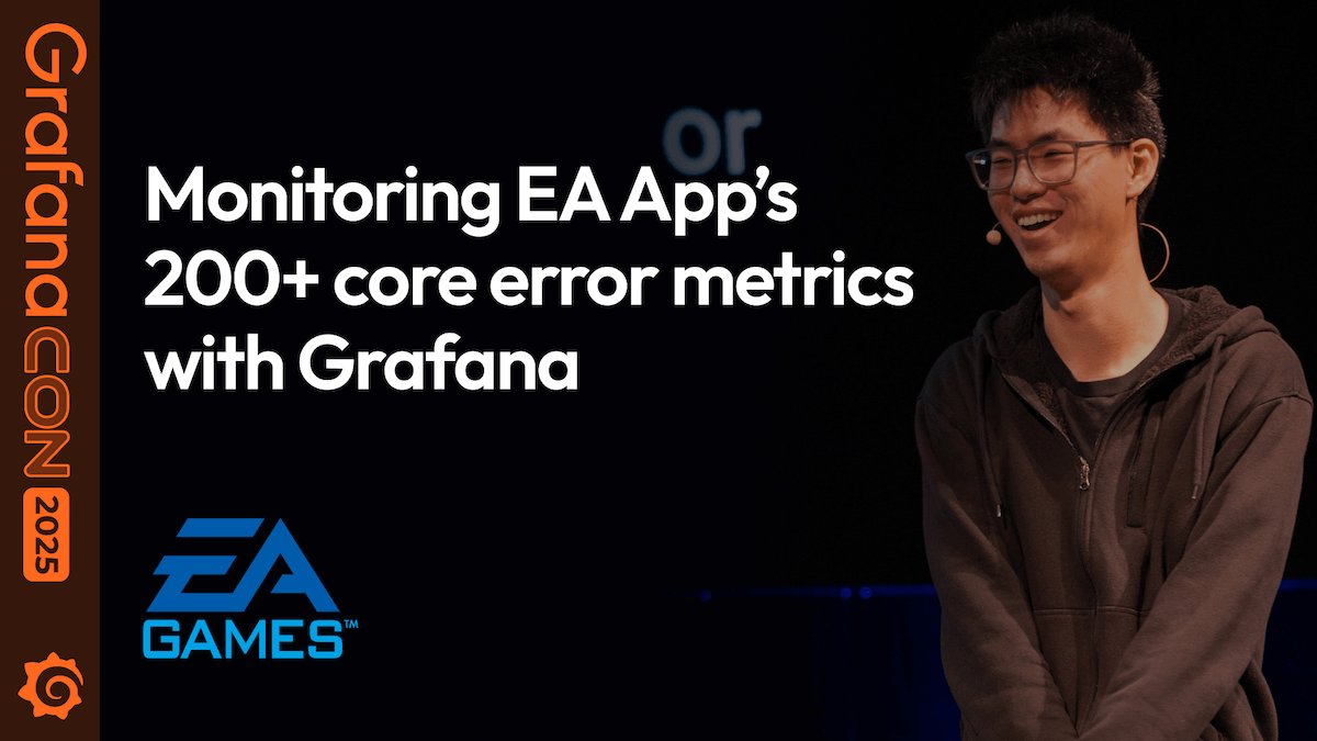 From chaos to clarity with Grafana dashboards: How video game company ...
