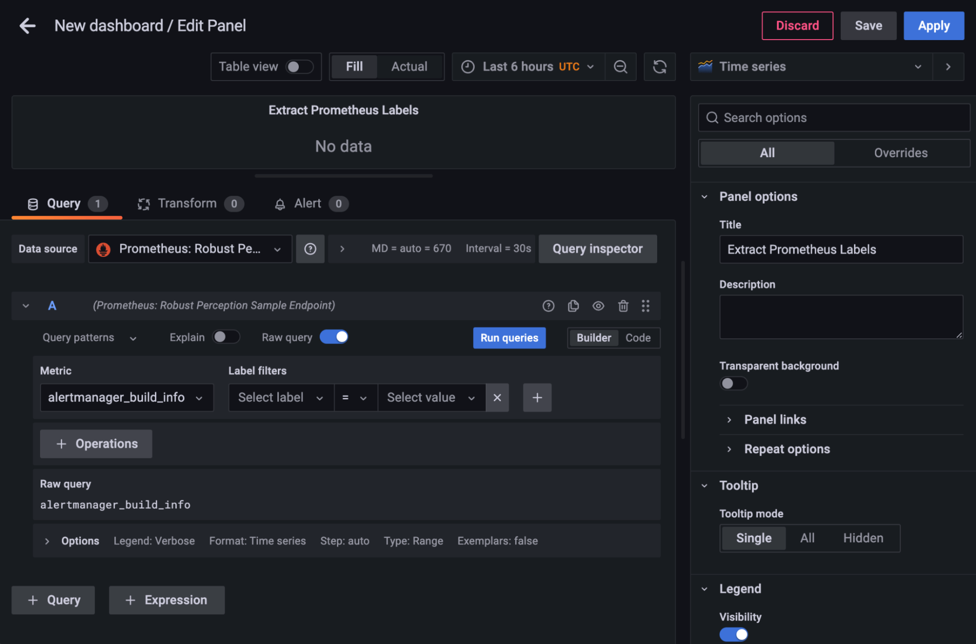 How to extract label values from Prometheus metrics in Grafana ...